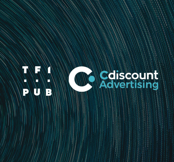 TF1 PUB RENFORCE SON OFFRE DATA RETAIL AVEC CDISCOUNT ADVERTISING | TF1PUB
