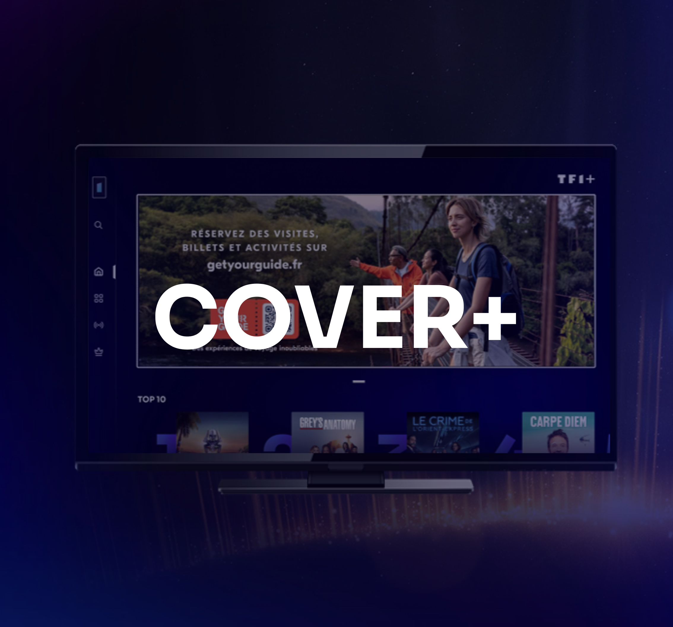 GETYOURGUIDE, PREMIER ANNONCEUR À INAUGURER LE FORMAT EXCLUSIF COVER+ ...