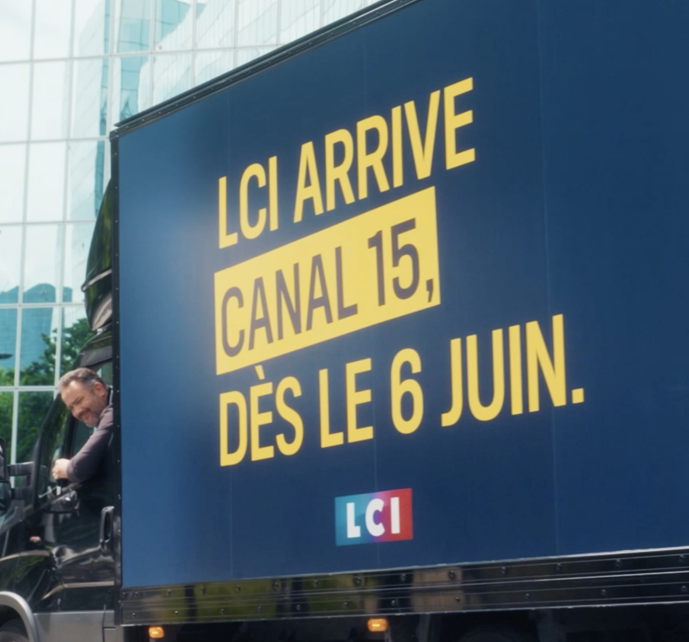Retrouvez LCI sur le canal 15 de la TNT dès le 6 juin | TF1PUB