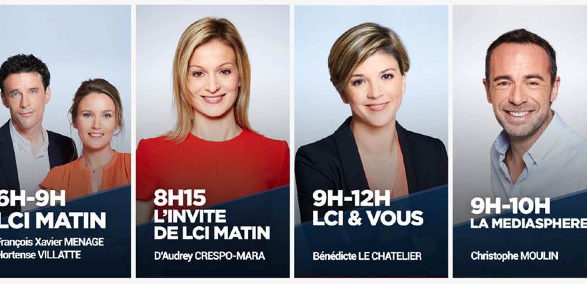 Welcome LCI | TF1PUB