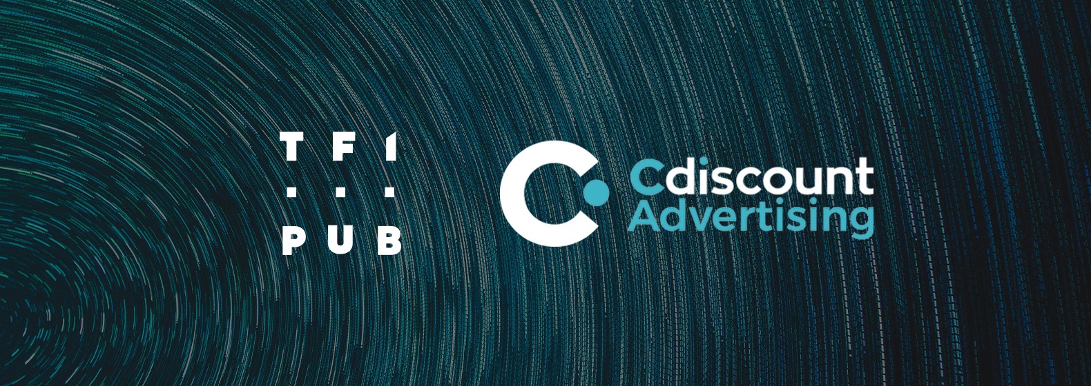 TF1 PUB RENFORCE SON OFFRE DATA RETAIL AVEC CDISCOUNT ADVERTISING | TF1PUB