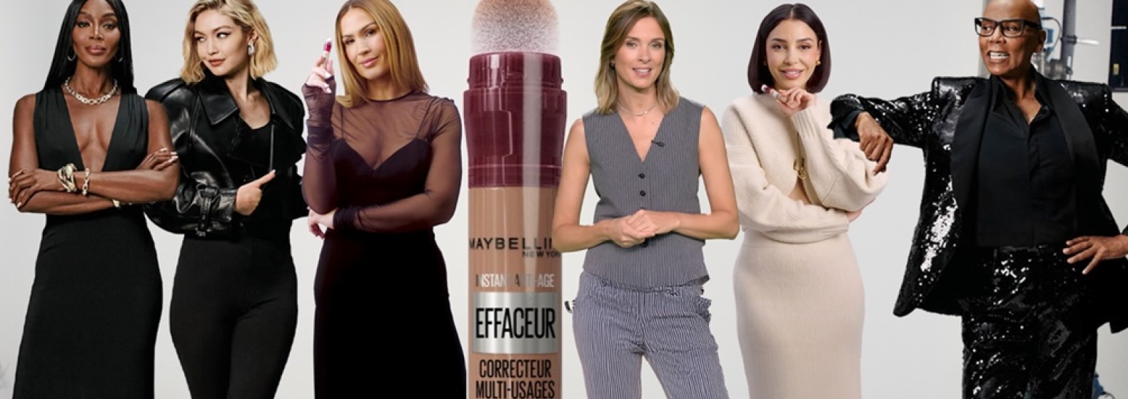 MAYBELLINE NEW-YORK LANCE UNE ÉMISSION EXCLUSIVE DE MARQUE AVEC 50 ...
