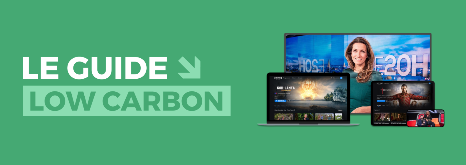 Réduisez l'empreinte carbone de vos campagnes digitales avec TF1 PUB ...