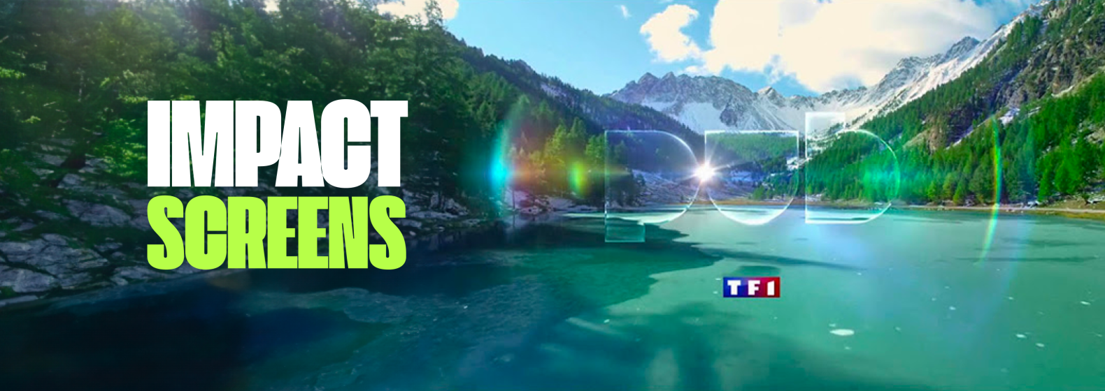 IMPACT SCREENS : une nouvelle gamme d'écrans dédiés à des publicités ...