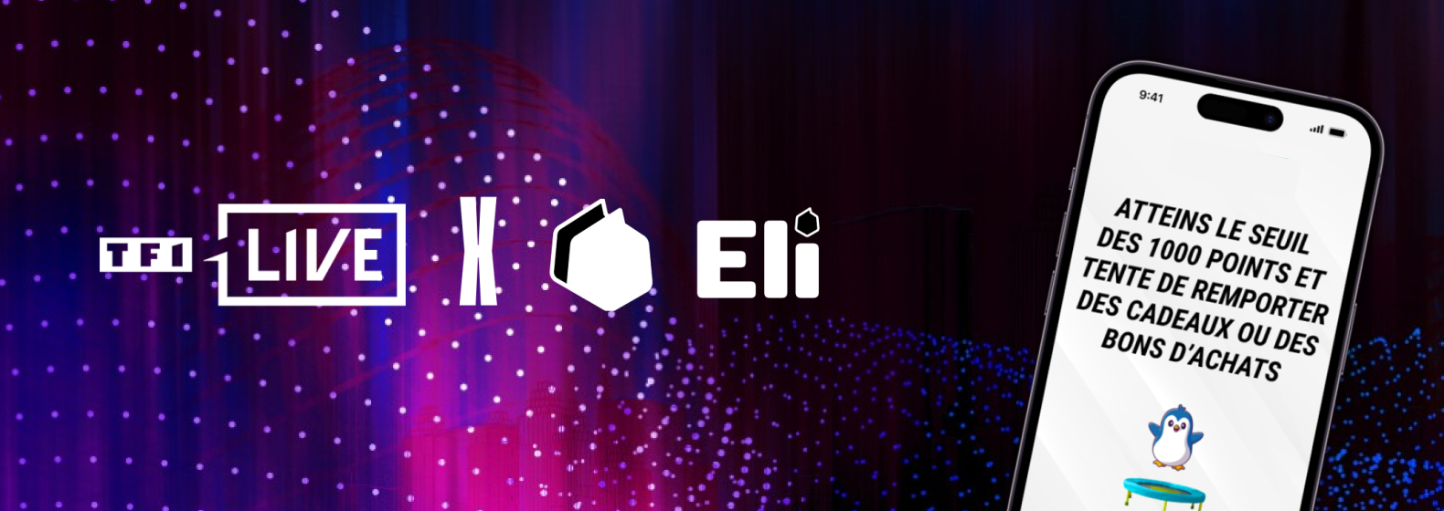 TF1 LIVE MISE SUR LA GAMIFICATION AVEC ELI | TF1PUB