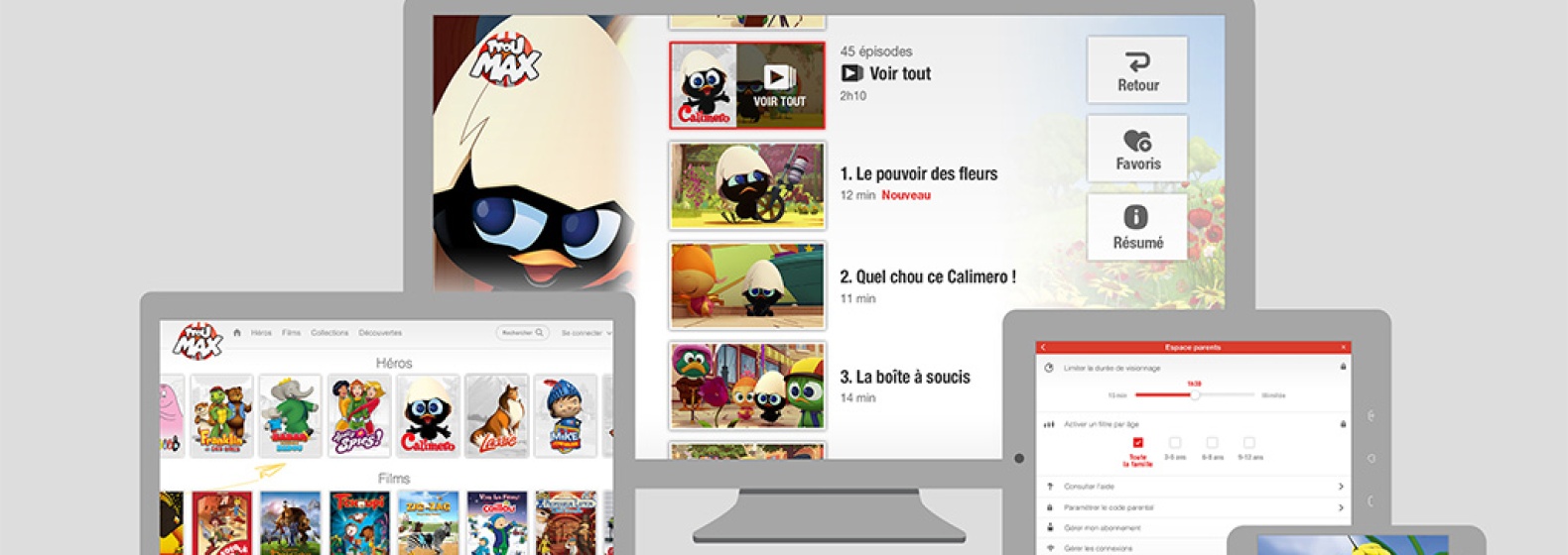 TFOU MAX : le nouveau service jeunesse du groupe TF1 | TF1PUB