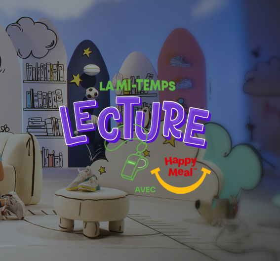 LA MI-TEMPS LECTURE : LE PROGRAMME COURT DE TF1, PARRAINÉ PAR MCDONALD ...