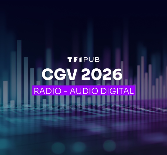 CGV 2026 - TF1 PUB | TF1PUB