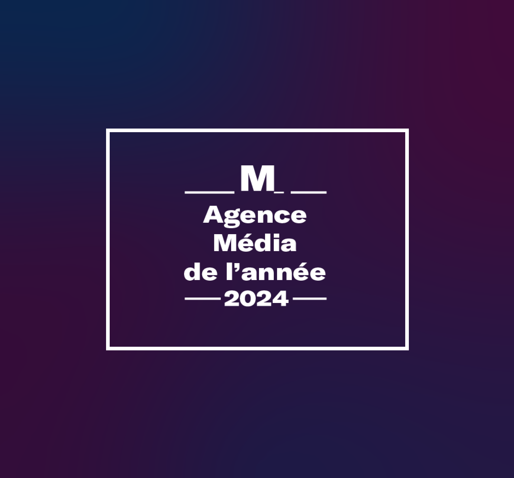 TF1 PUB ÉLUE "RÉGIE MÉDIA DE L'ANNÉE" AU PRIX AGENCE MÉDIA DE L'ANNÉE ...