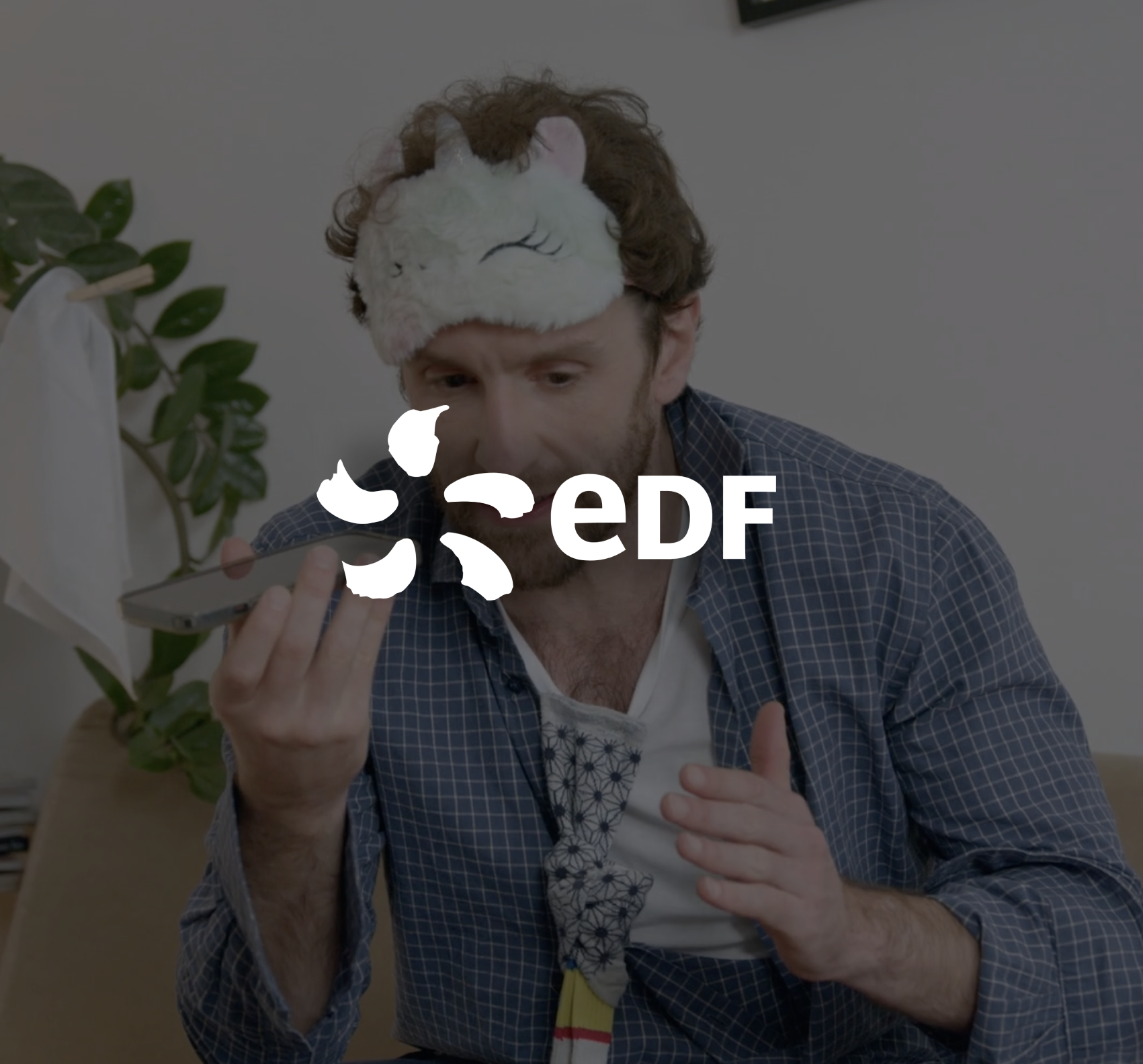 EDF SENSIBILISE LES FRANÇAIS AUX ÉCONOMIES D’ÉNERGIE AVEC PABLO MIRA ...