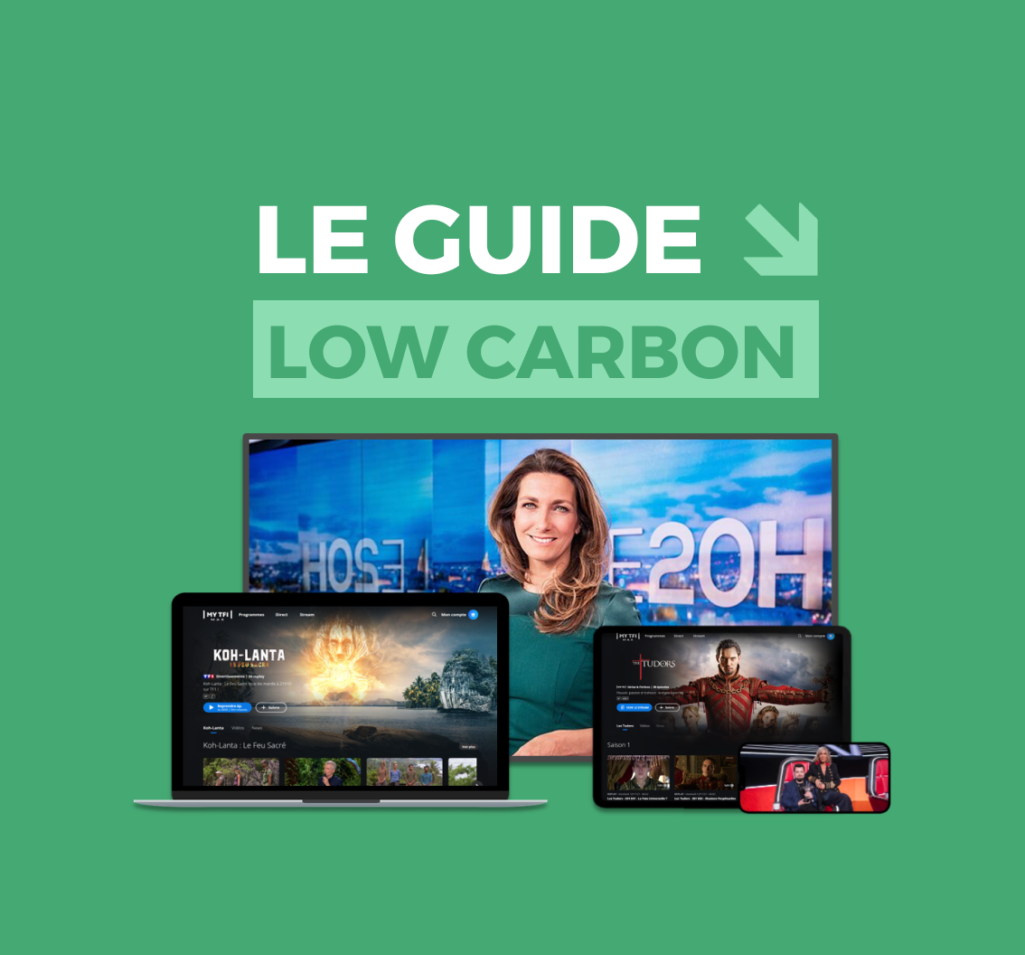 Réduisez l'empreinte carbone de vos campagnes digitales avec TF1 PUB ...