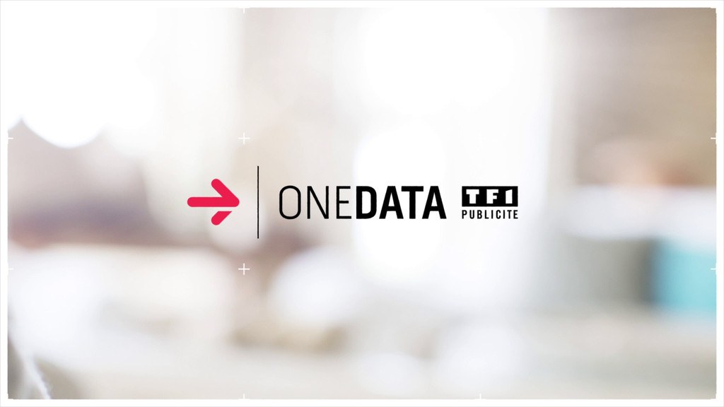 One data : la révolution data arrive en TV | TF1PUB