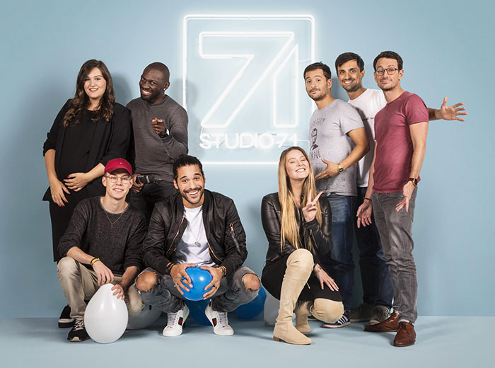 Studio71 France : c'est parti ! | TF1PUB