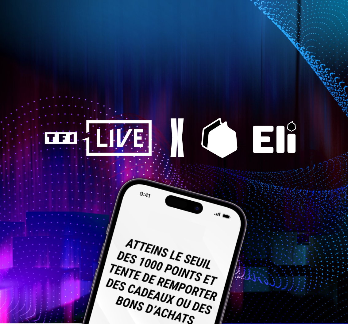 TF1 LIVE MISE SUR LA GAMIFICATION AVEC ELI | TF1PUB