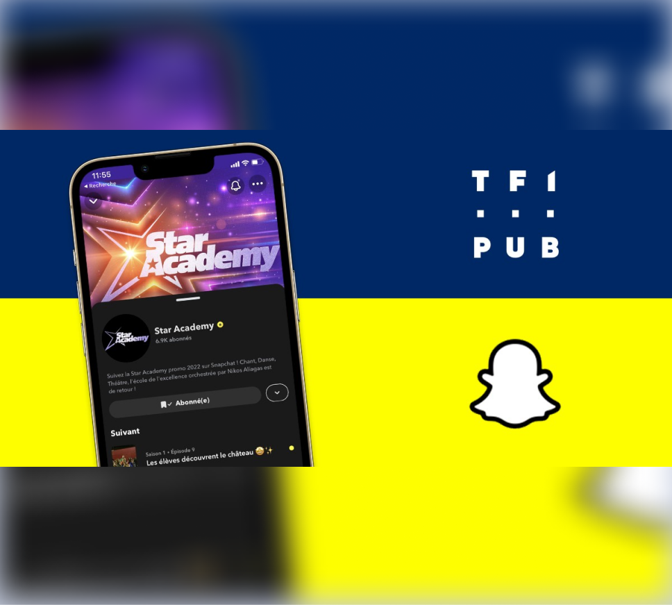 PARTENARIAT ENTRE TF1 PUB ET SNAPCHAT | TF1PUB