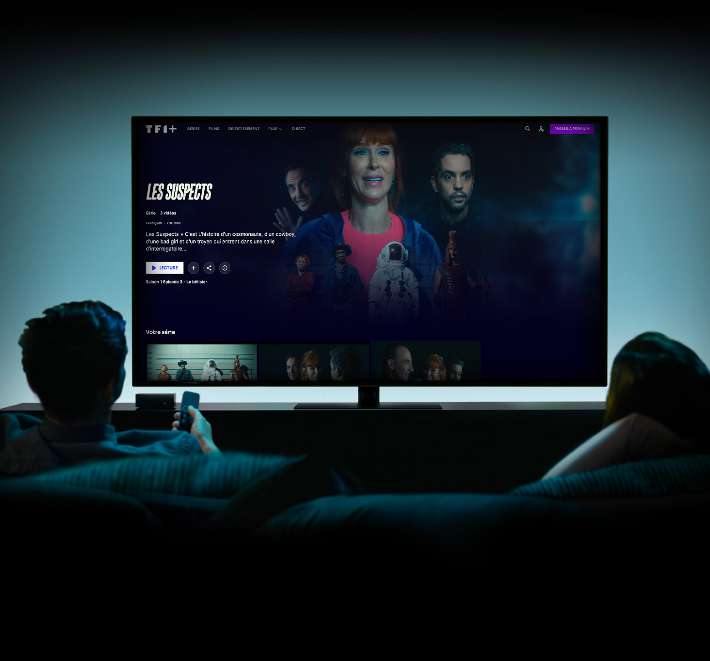 TF1+ enregistre un nouveau record d'audience en mars avec 35 millions ...