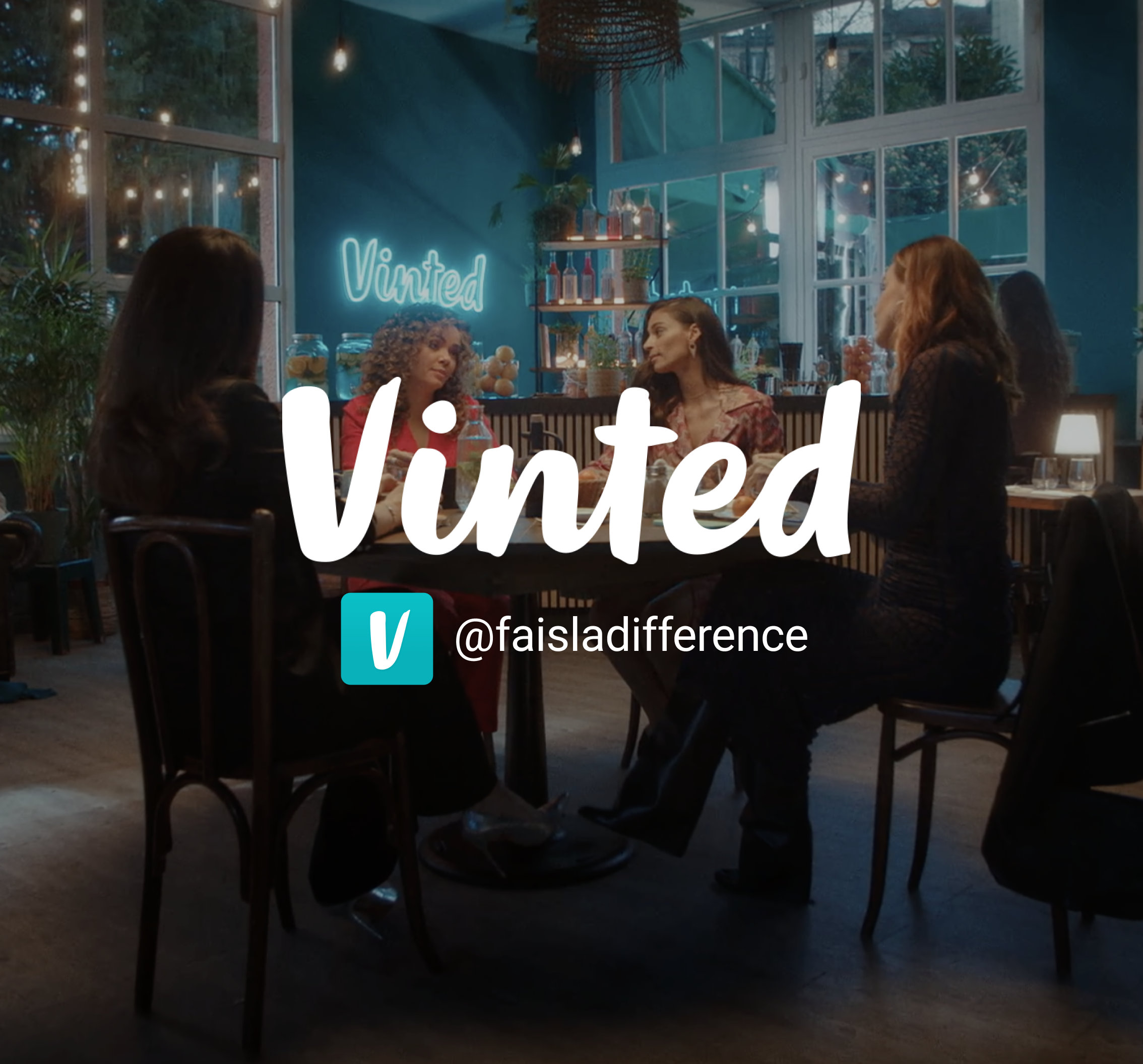 "FAIS LA DIFFÉRENCE" : LA NOUVELLE OPÉRATION SOLIDAIRE DE VINTED SUR ...