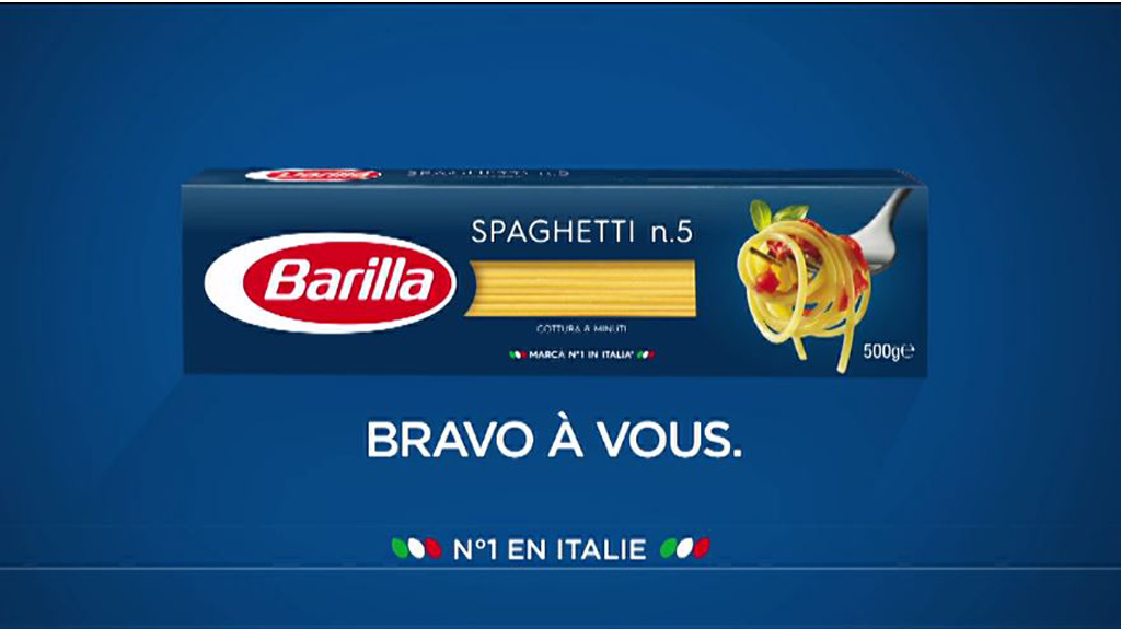 Barilla lance sa nouvelle plateforme de communication ‘Bravo à vous ...