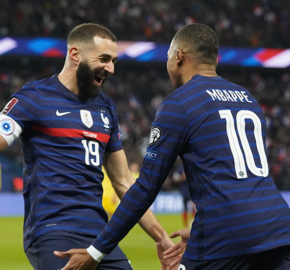 COUPE DU MONDE DE LA FIFA, QATAR 2022 | TF1PUB